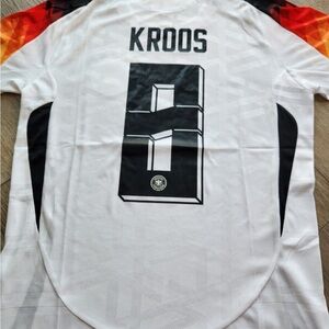 adidas | Shirts | Germany 224 Euro Home Jersey Kross 8 Player Version | Poshmark